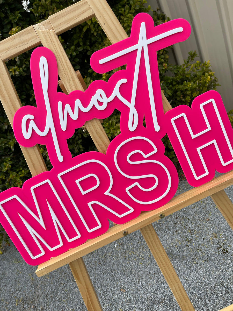 Hen's Party Signs | Hen's Party | Bachelorette | Bride-To-Be | Bride ...