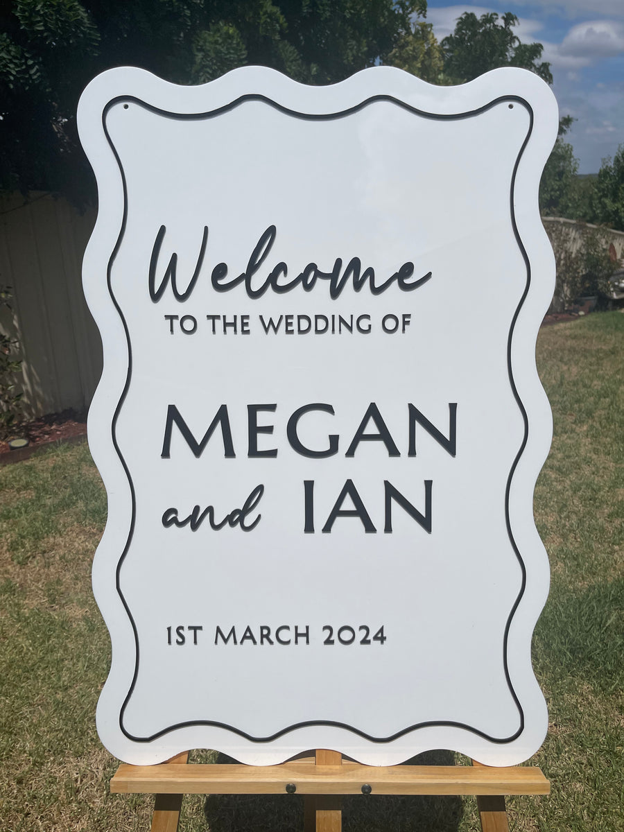 Wedding Signs | Seating Charts | Wedding Welcome Signs | Custom Design ...